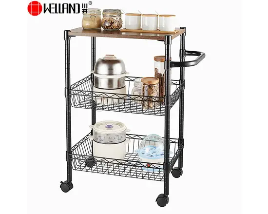 kitchen cart on wheels